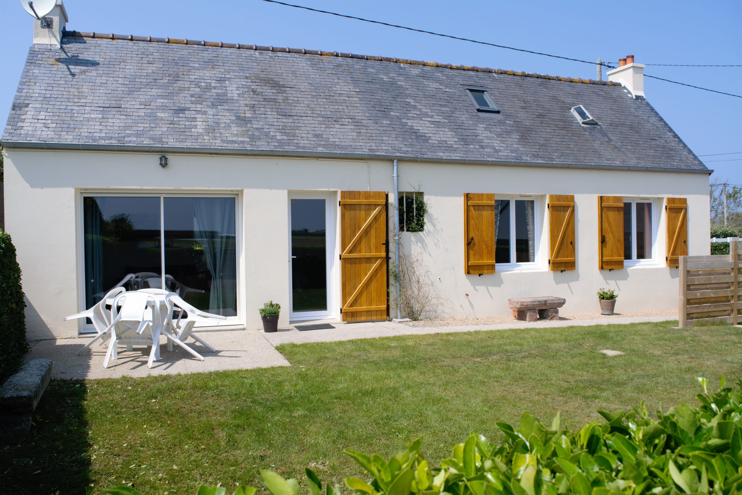 Le Gîte de vos vacances «En Bord de Mer…» à Plouescat - Plouescat gîte ...
