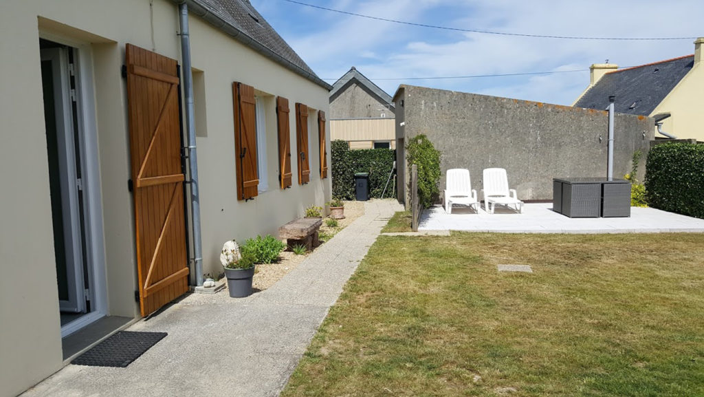 Le Gîte de vos vacances «En Bord de Mer…» à Plouescat - Plouescat gîte ...